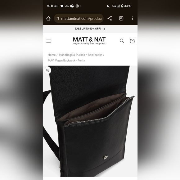 Matt & Nat | Bags | Sac Matt And Nat Mavi | Poshmark